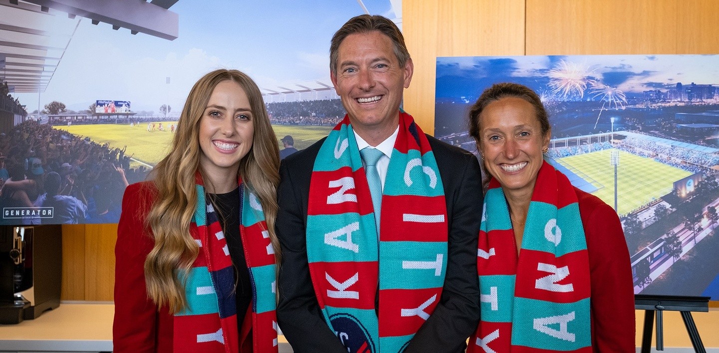 Kansas City Current: Building the first women’s soccer stadium in the world