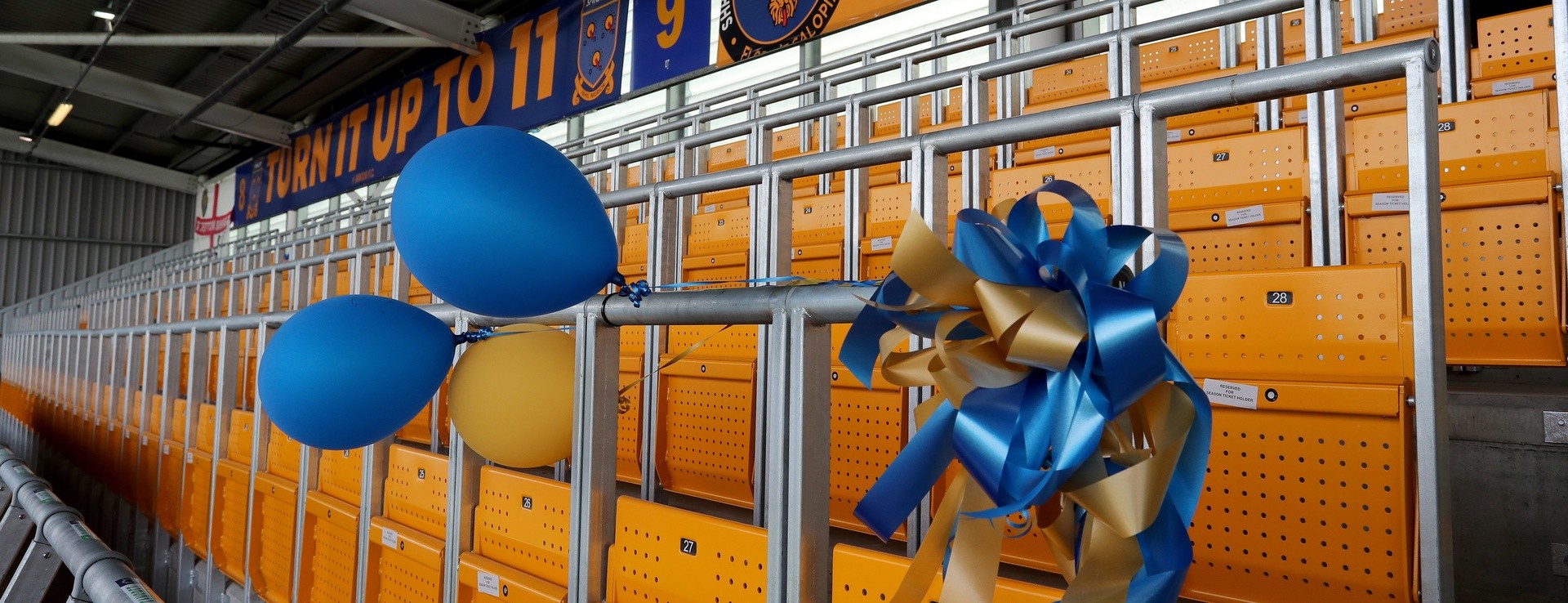 Safe standing has "a positive impact on spectator safety" | Off The Pitch